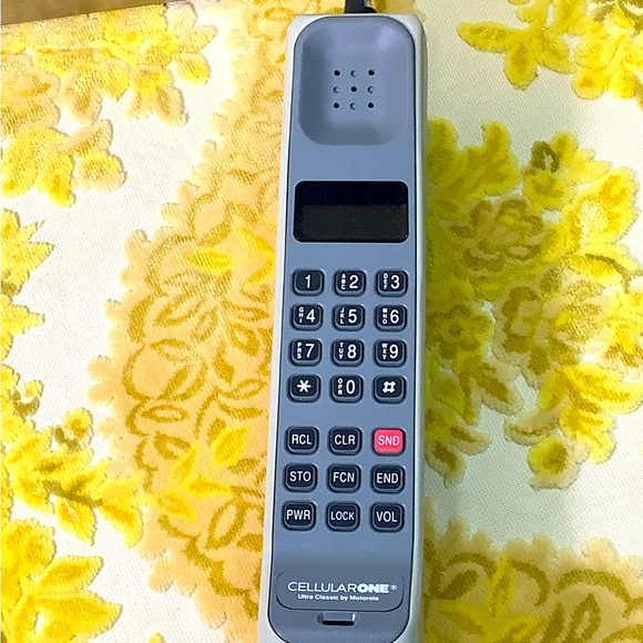 Motorola | Other | Vintage Brick Phone Motorola | Poshmark
